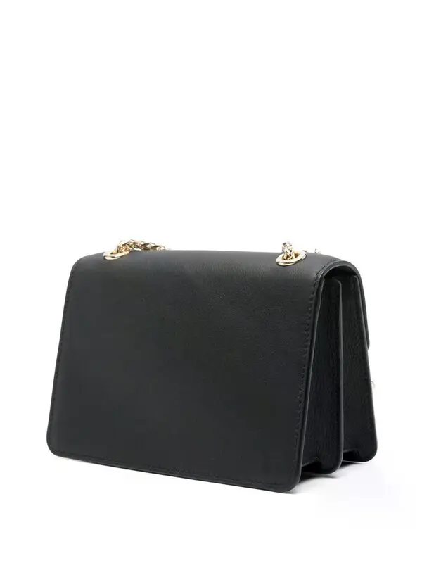 Strathberry Mini East/west Crossbody Bag - Black
