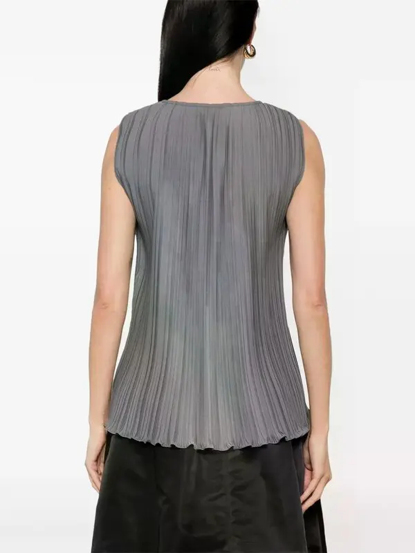 LANVIN Plissé-effect Blouse