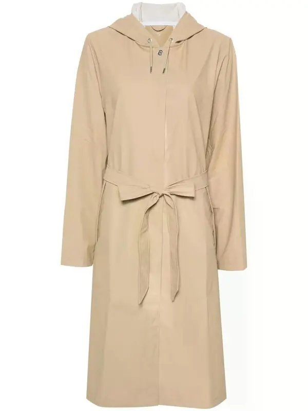Rains Long A-line Jacket