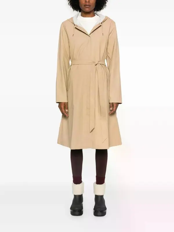 Rains Long A-line Jacket