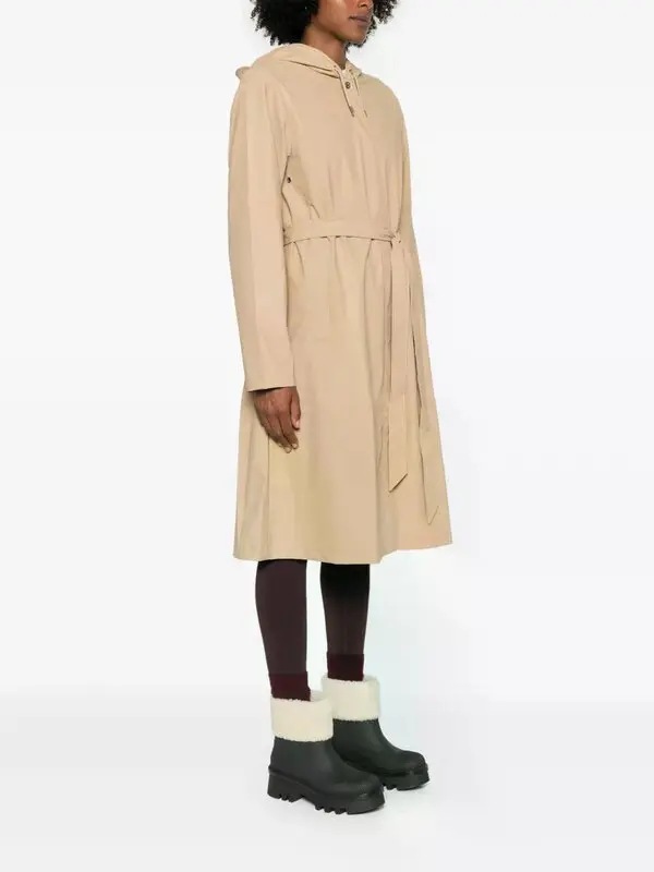 Rains Long A-line Jacket