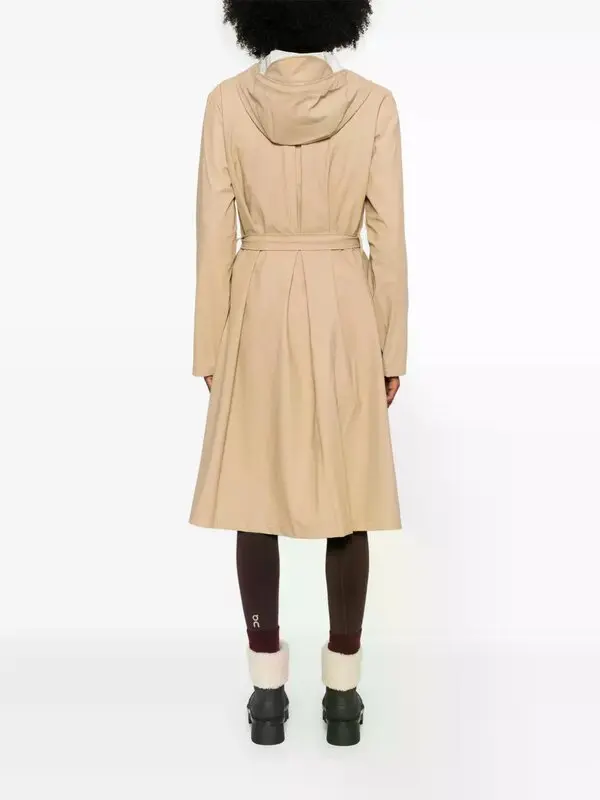 Rains Long A-line Jacket