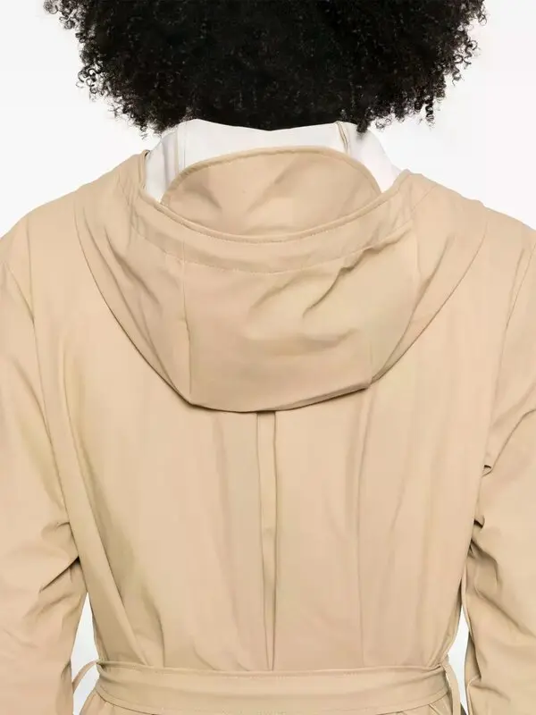 Rains Long A-line Jacket