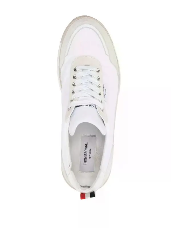 Thom Browne Alumni Low-top Sneakers - Neutrals