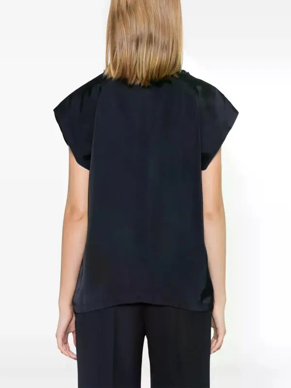 Fabiana Filippi Embellished Crewneck Blouse