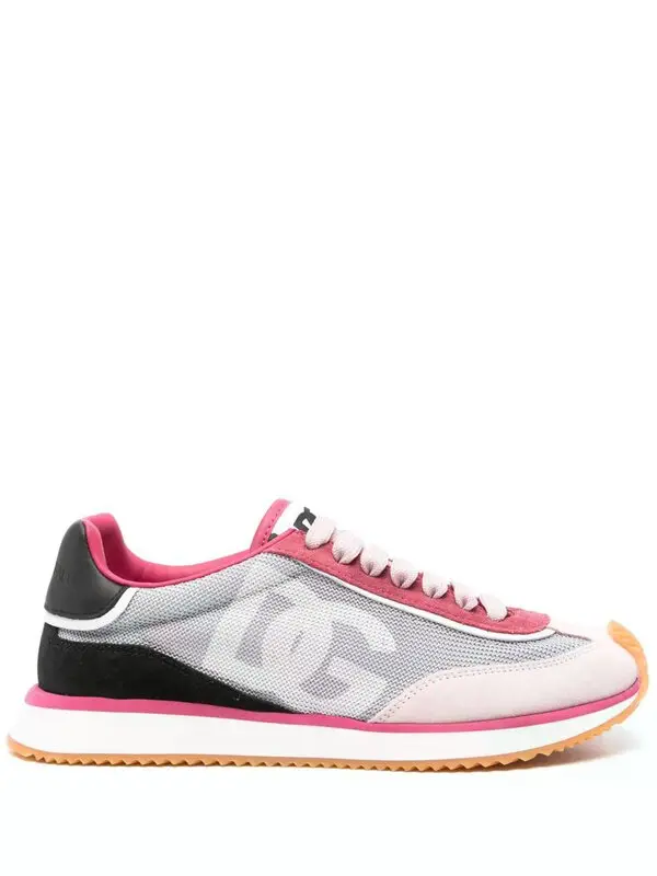 Dolce & Gabbana Aria Sneakers - Pink
