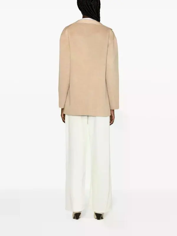 TOTEME Notched-lapels Mélange Jacket