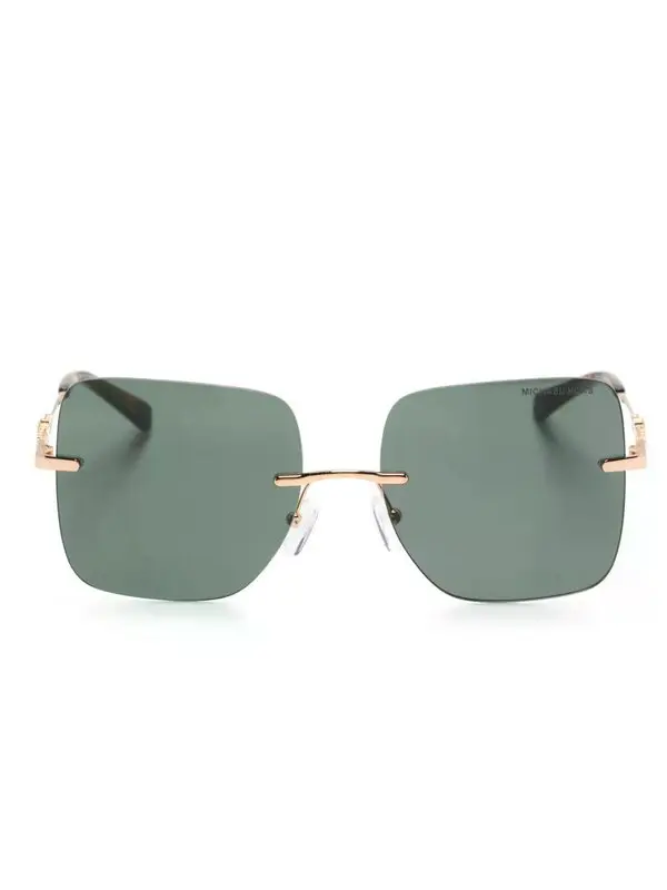 Michael Kors Square-frame Sunglasses - Gold