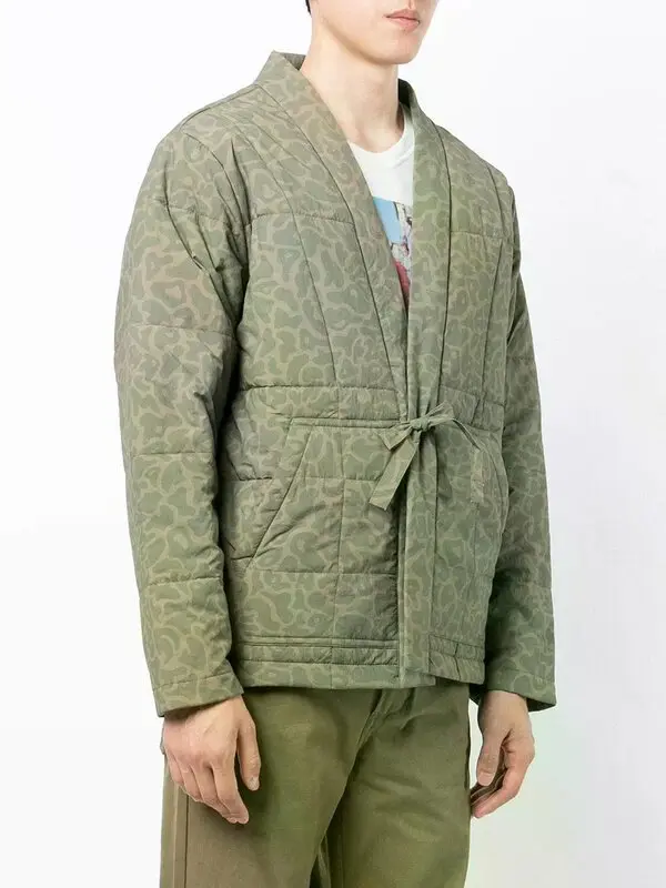 MAHARISHI Padded Tie-waist Jacket