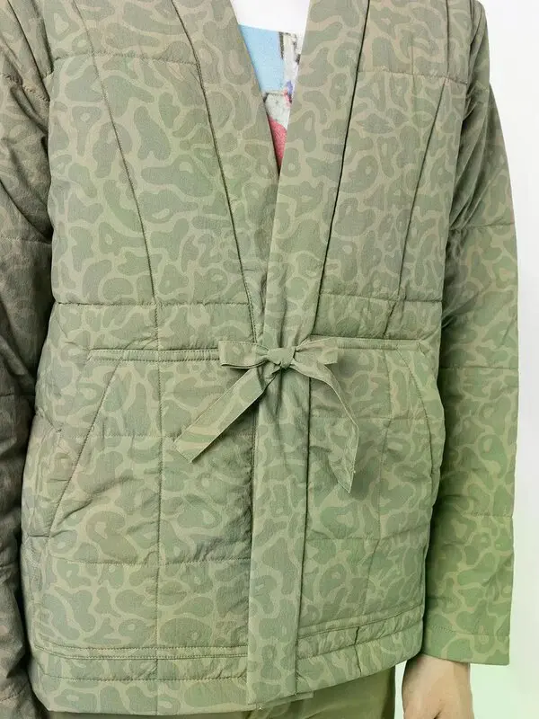 MAHARISHI Padded Tie-waist Jacket