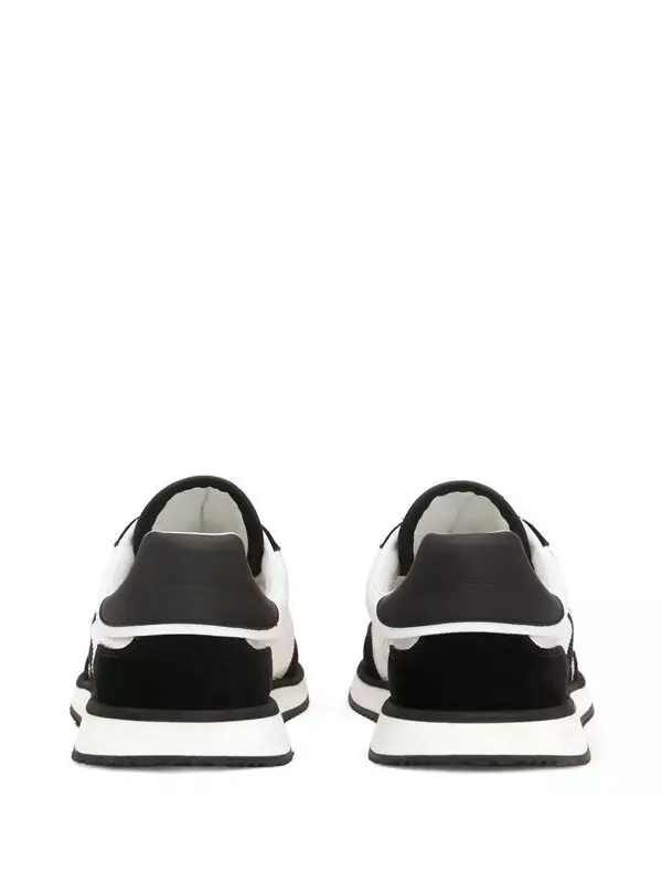Dolce & Gabbana Cushion Sneakers With Dg Logo - Black