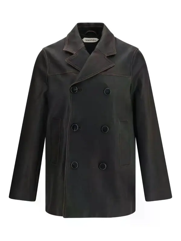 NAMACHEKO Elijah Double-breasted Jacket