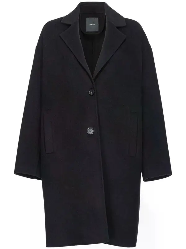 Pinko Cacciavite Single-breasted Coat