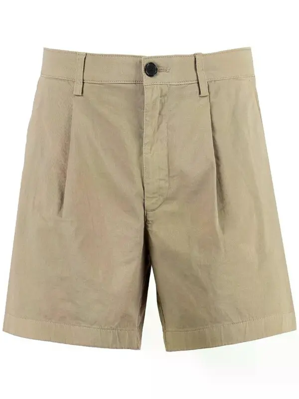 DEPARTMENT 5 Logo-patch Bermuda Shorts