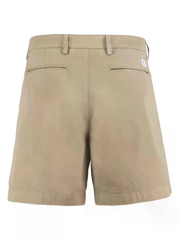 DEPARTMENT 5 Logo-patch Bermuda Shorts