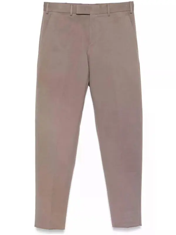 PT TORINO Tapered Trousers - Grey