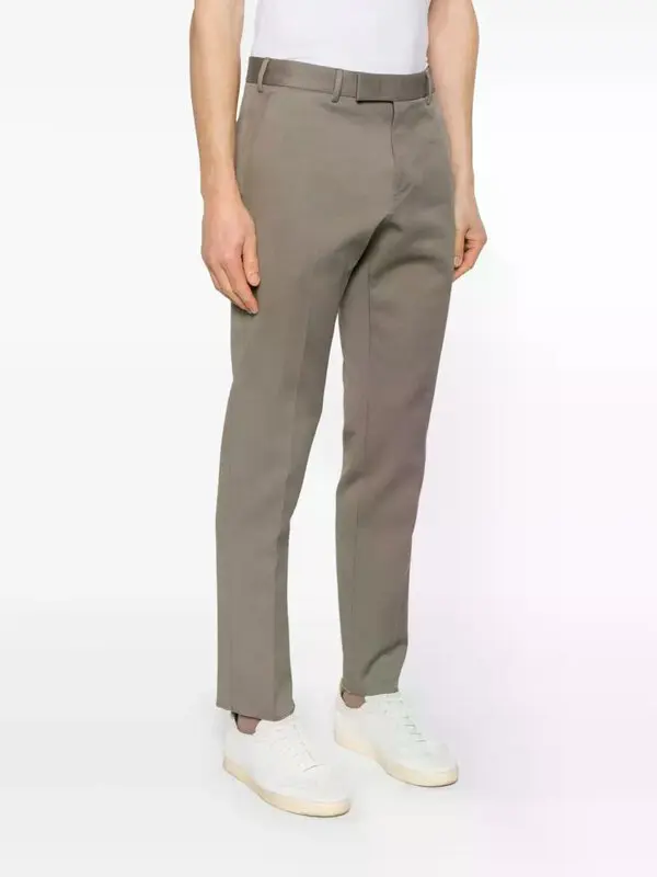 PT TORINO Tapered Trousers - Grey