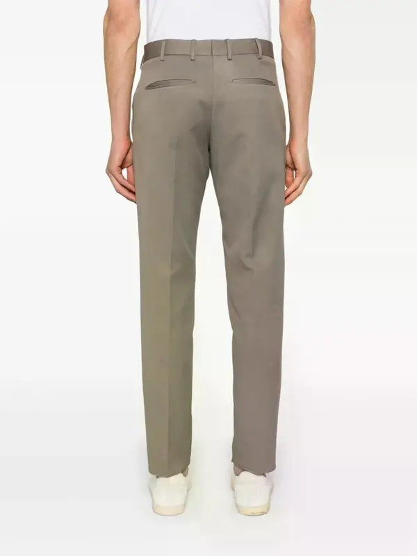 PT TORINO Tapered Trousers - Grey