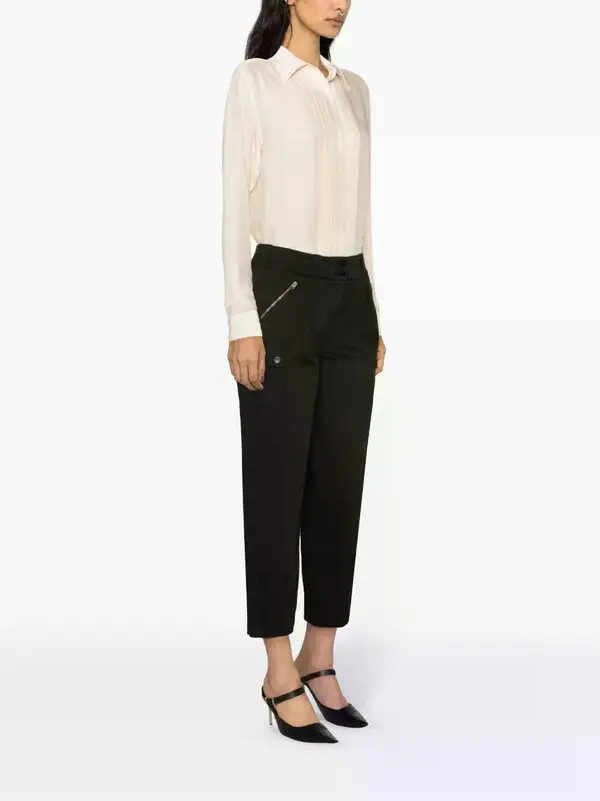 TOM FORD Tapered Cropped Trousers