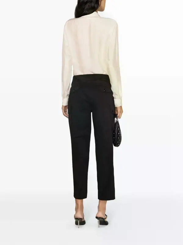 TOM FORD Tapered Cropped Trousers