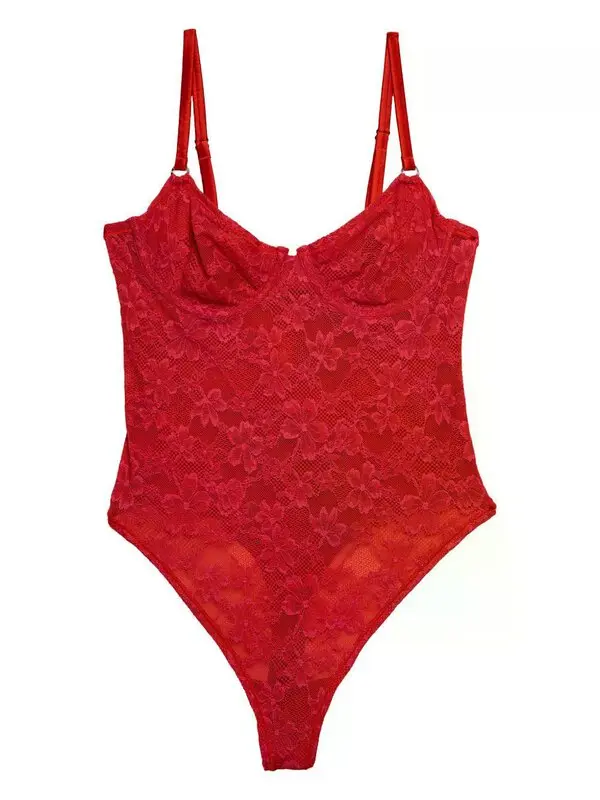 FLEUR DU MAL Le Stretch Body - Red