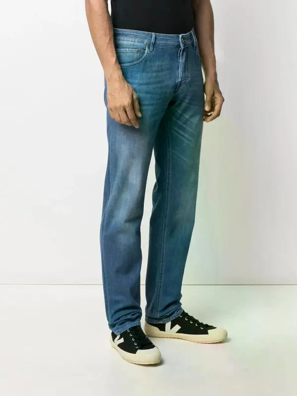 HANDPICKED Orvieto Slim-fit Jeans