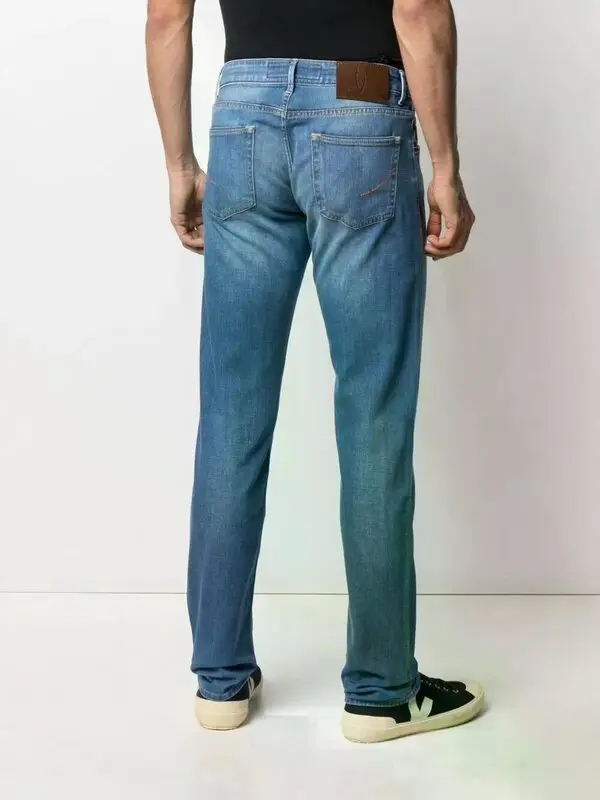 HANDPICKED Orvieto Slim-fit Jeans