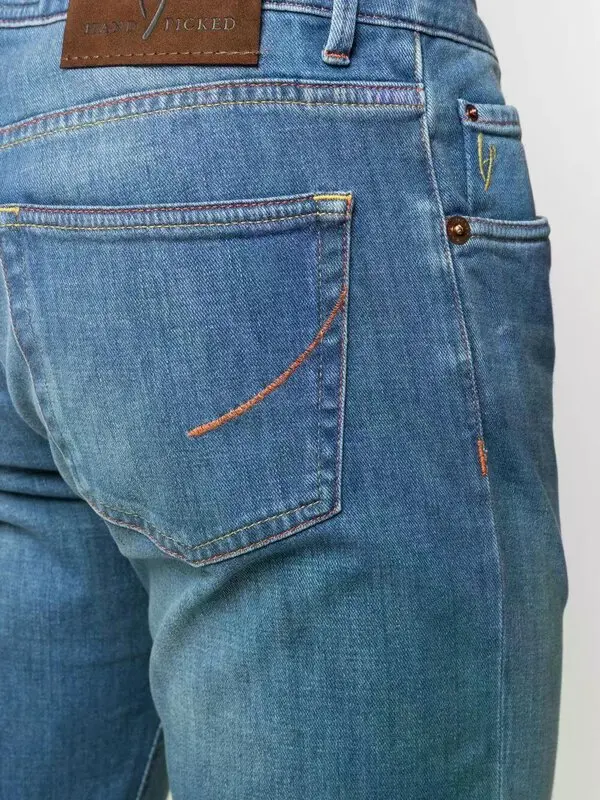 HANDPICKED Orvieto Slim-fit Jeans