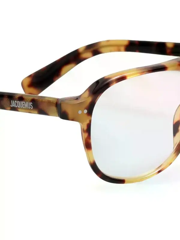 Jacquemus Pilot-frame Glasses