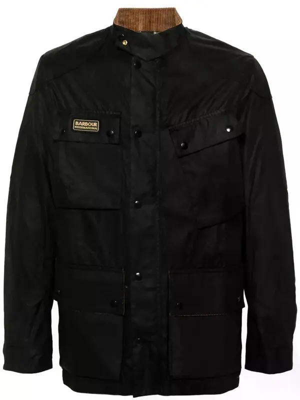 BARBOUR INTERNATIONAL Westross Waxed Cotton Jacket