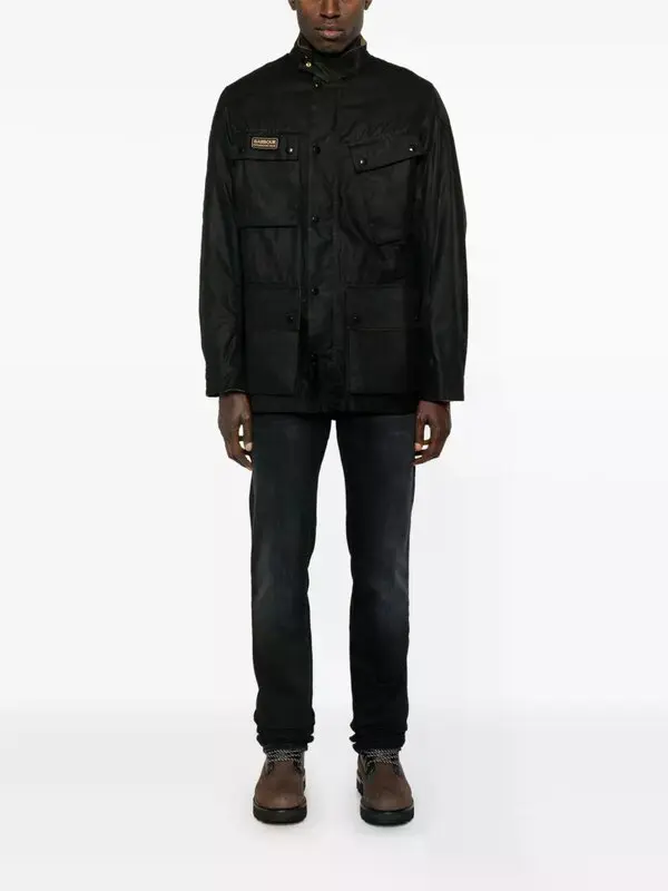 BARBOUR INTERNATIONAL Westross Waxed Cotton Jacket