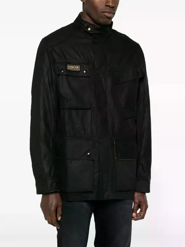 BARBOUR INTERNATIONAL Westross Waxed Cotton Jacket