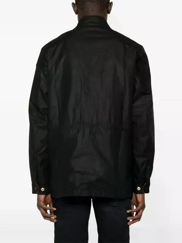 BARBOUR INTERNATIONAL Westross Waxed Cotton Jacket
