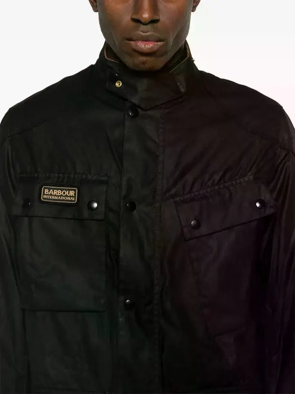 BARBOUR INTERNATIONAL Westross Waxed Cotton Jacket