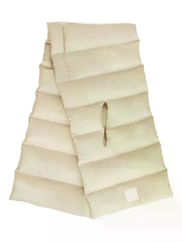 COMMON LEISURE Padded Scarf - Neutrals