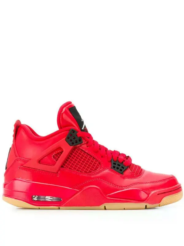 JORDAN Air 4 Retro Nrg Singles Day Sneakers - Red