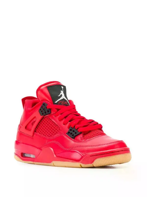 JORDAN Air 4 Retro Nrg Singles Day Sneakers - Red