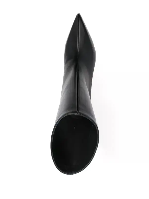 Givenchy 120mm Padlock Wedge Boots
