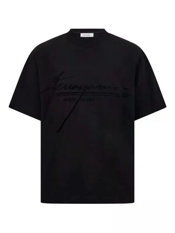 FERRAGAMO Logo-print T-shirt
