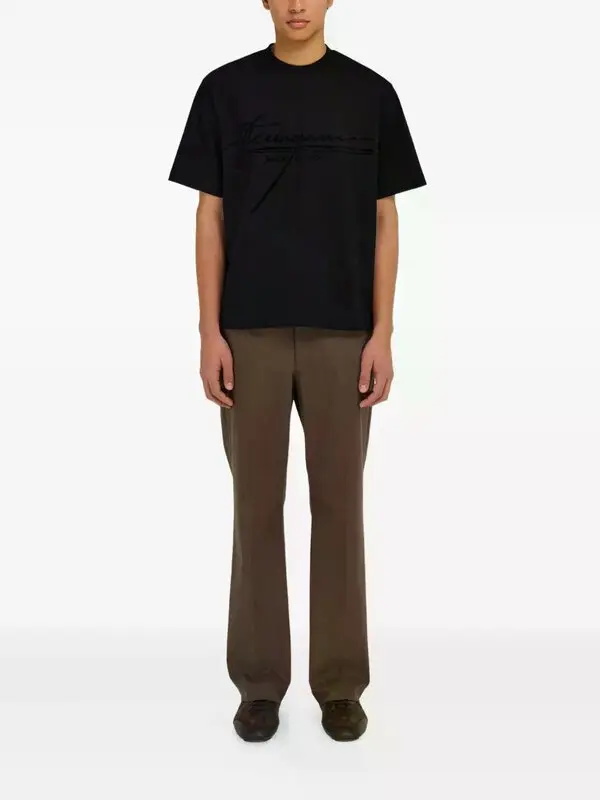 FERRAGAMO Logo-print T-shirt