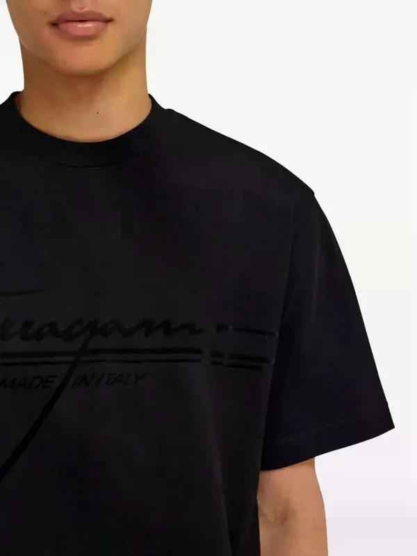 FERRAGAMO Logo-print T-shirt