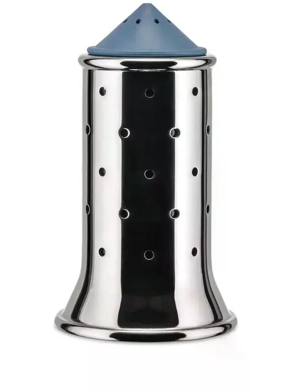 ALESSI Stainless-steel Salt Shaker - Silver