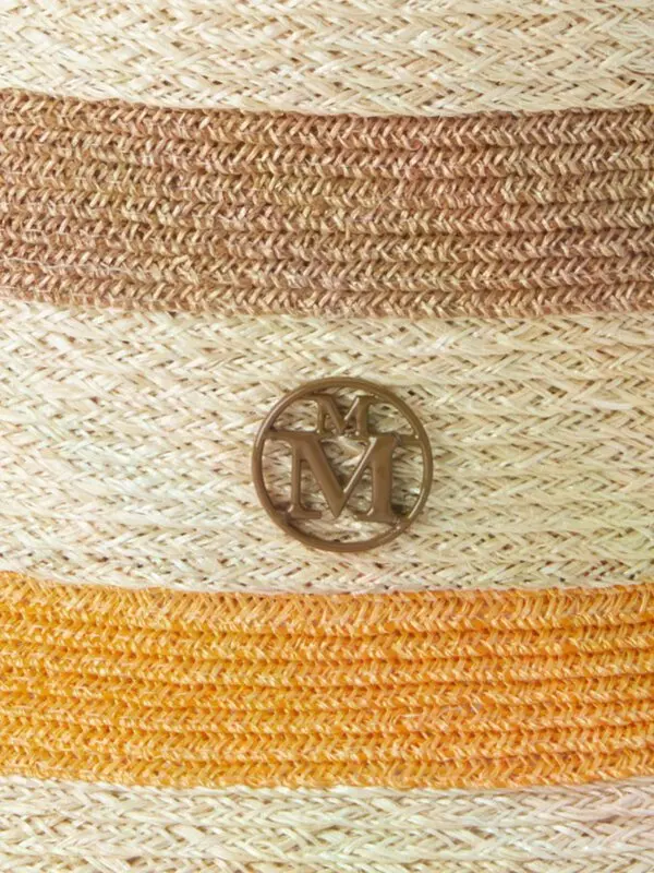 MAISON MICHEL Lila Bucket Hat