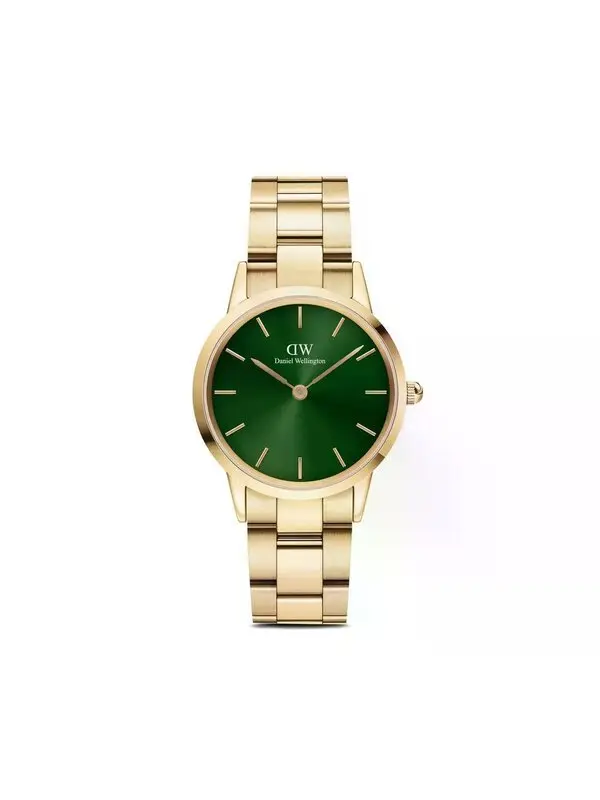 DANIEL WELLINGTON Iconic Link 32mm Watch - Green