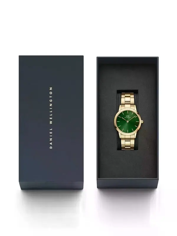 DANIEL WELLINGTON Iconic Link 32mm Watch - Green