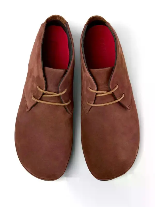 Camper Right Nina Boots - Brown