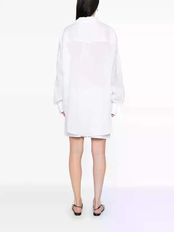 Dsquared2 Logo-embroidered Shirt
