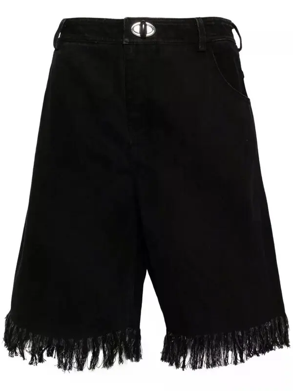 Christopher Esber Deconstruct Denim Jort Shorts