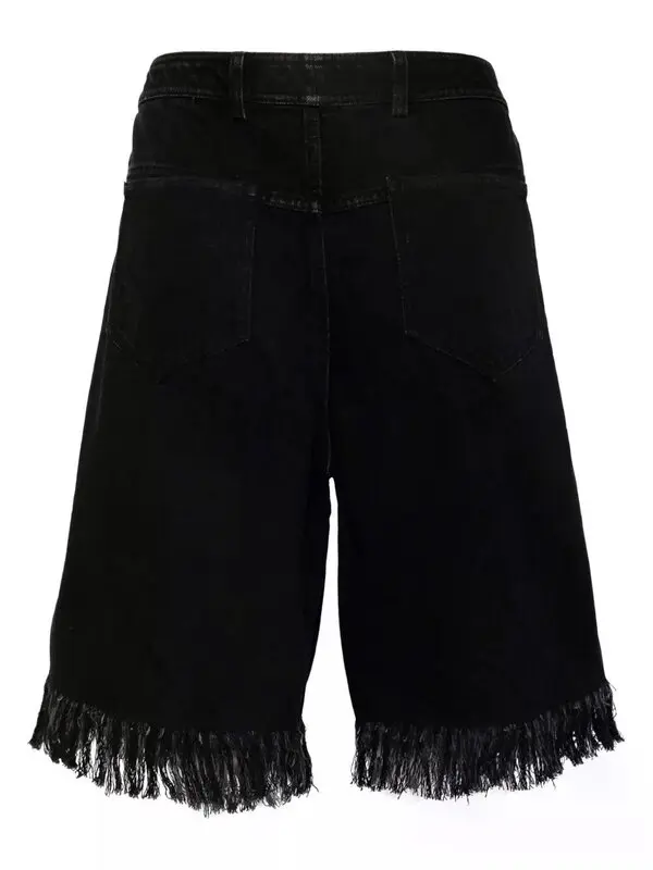 Christopher Esber Deconstruct Denim Jort Shorts