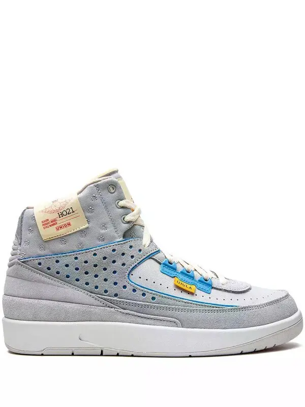 JORDAN X Union Air 2 Sp "fog" Sneakers - Grey